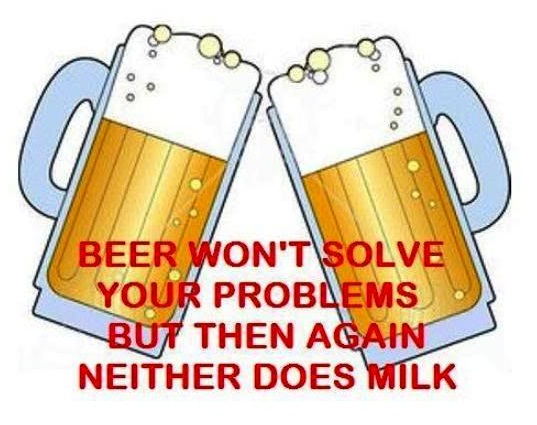 Beer - Milk - Chengdu Expat | Chengdu-Expat.com