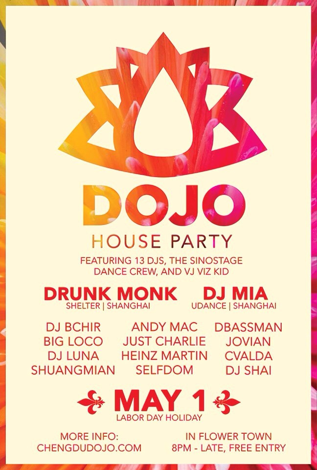 DOJO Mega House Party May 2014 - Chengdu Expat | Chengdu-Expat.com