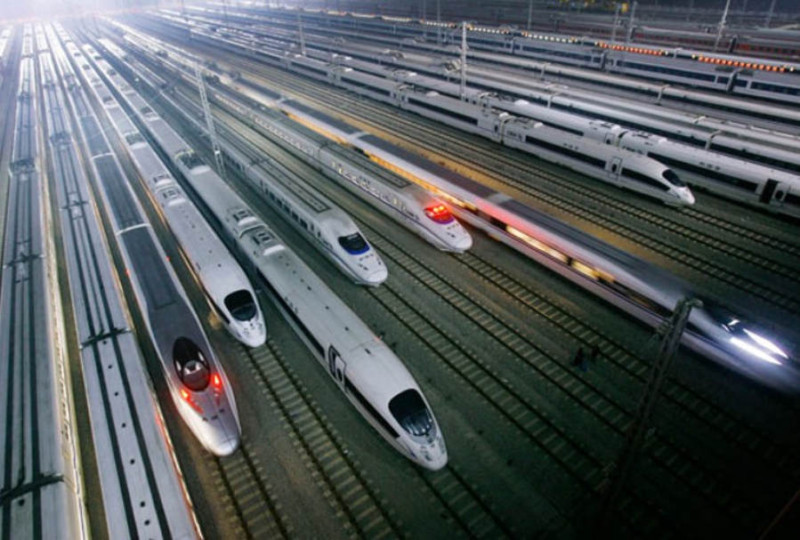 New 1,5 hours Chengdu-Chongqing high-speed railway - Chengdu Expat ...