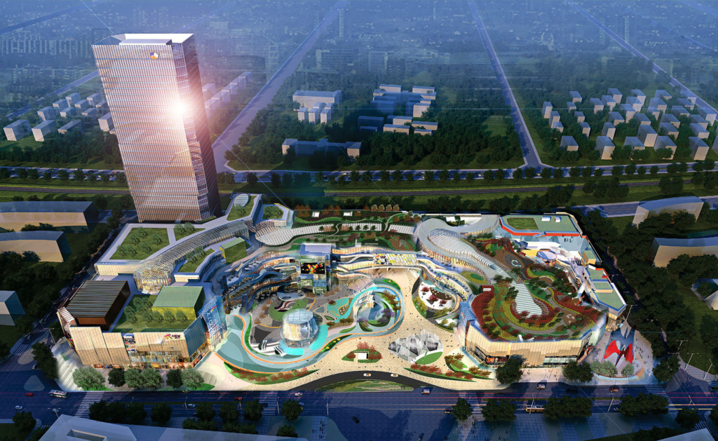 Chengdu's New Shopping Malls - Chengdu-Expat.com