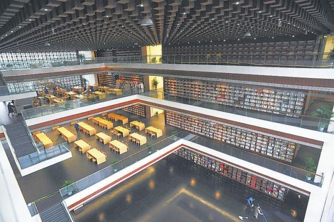 New Libraries in Chengdu - Chengdu-Expat.com