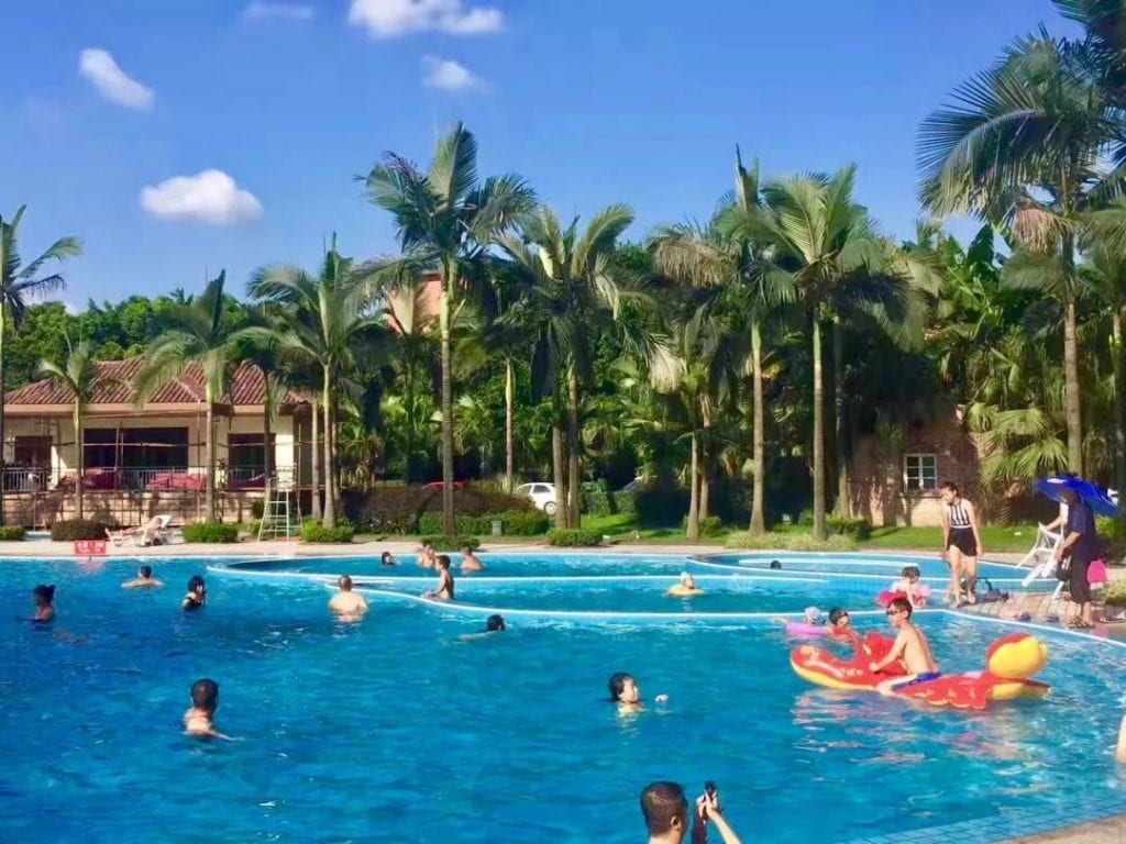 Outdoor Swimming Pools in Chengdu | Chengdu-Expat.com