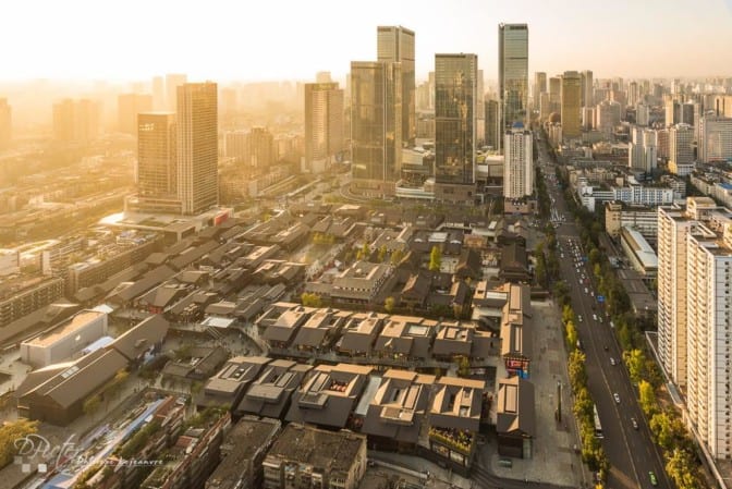 Raffles City 来福士广场 - Chengdu Expat | Chengdu-Expat.com