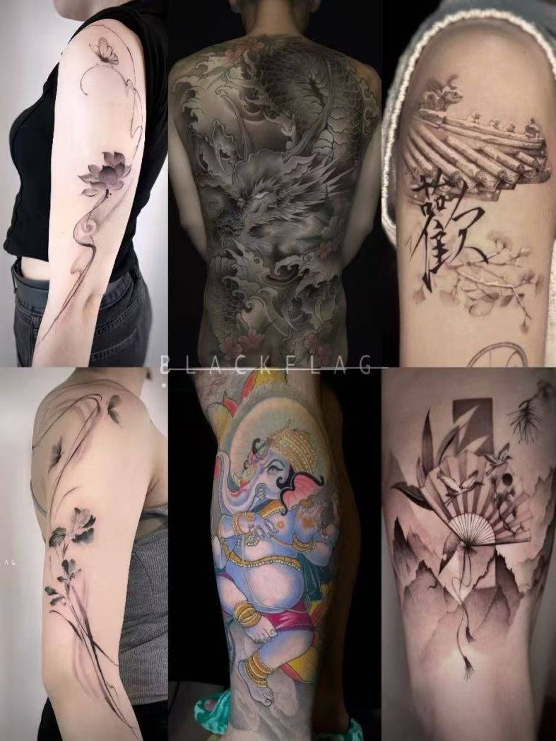 Black Flag Tattoo 黑旗纹身 | Chengdu-Expat.com