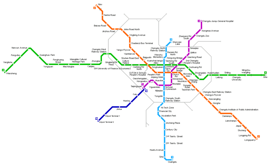 Chengdu Metro Line 10 Officially Opens - Chengdu Expat | Chengdu-Expat.com
