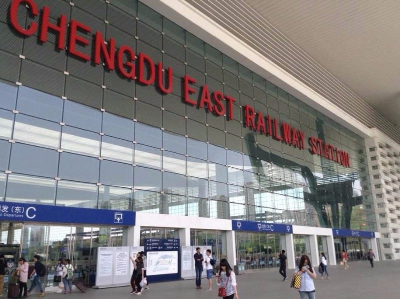 Chengdu East Train/Railway Station 火车东站 - Chengdu Expat | Chengdu-Expat.com