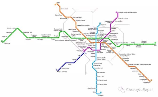 Metro Line 10 Jinhua Station - Chengdu Expat | Chengdu-Expat.com