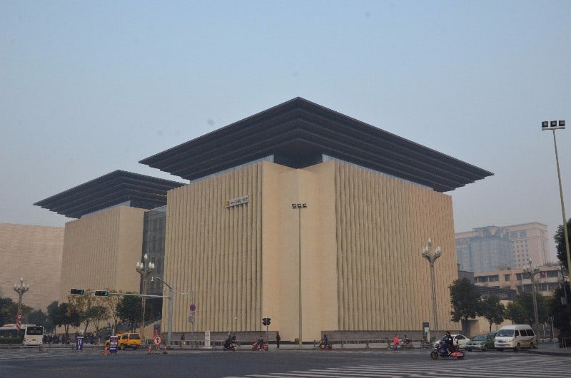 Sichuan Provincial Library | Chengdu-Expat.com