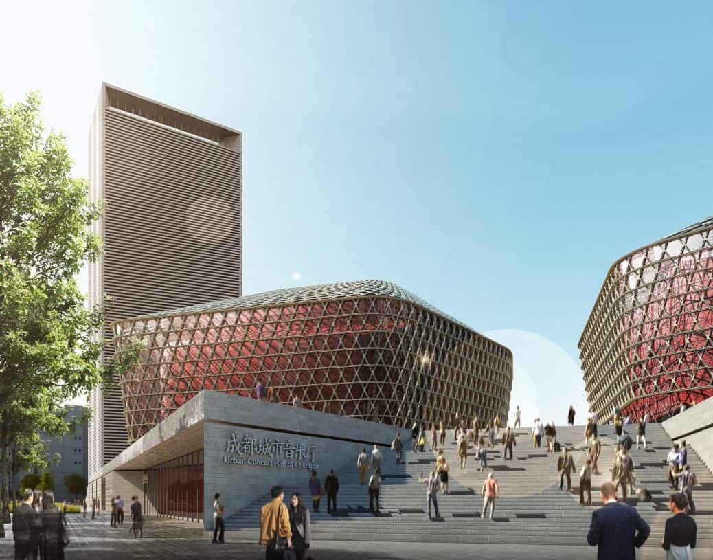 Chengdu's Future Architecture (2018) | Chengdu-Expat.com