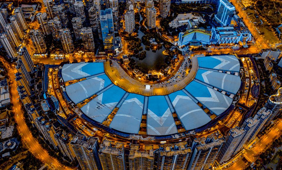 Chengdu Century City New International Convention Exhibition Centre ...