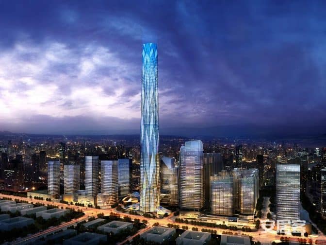 Chengdu's Future Architecture (2018) | Chengdu-Expat.com