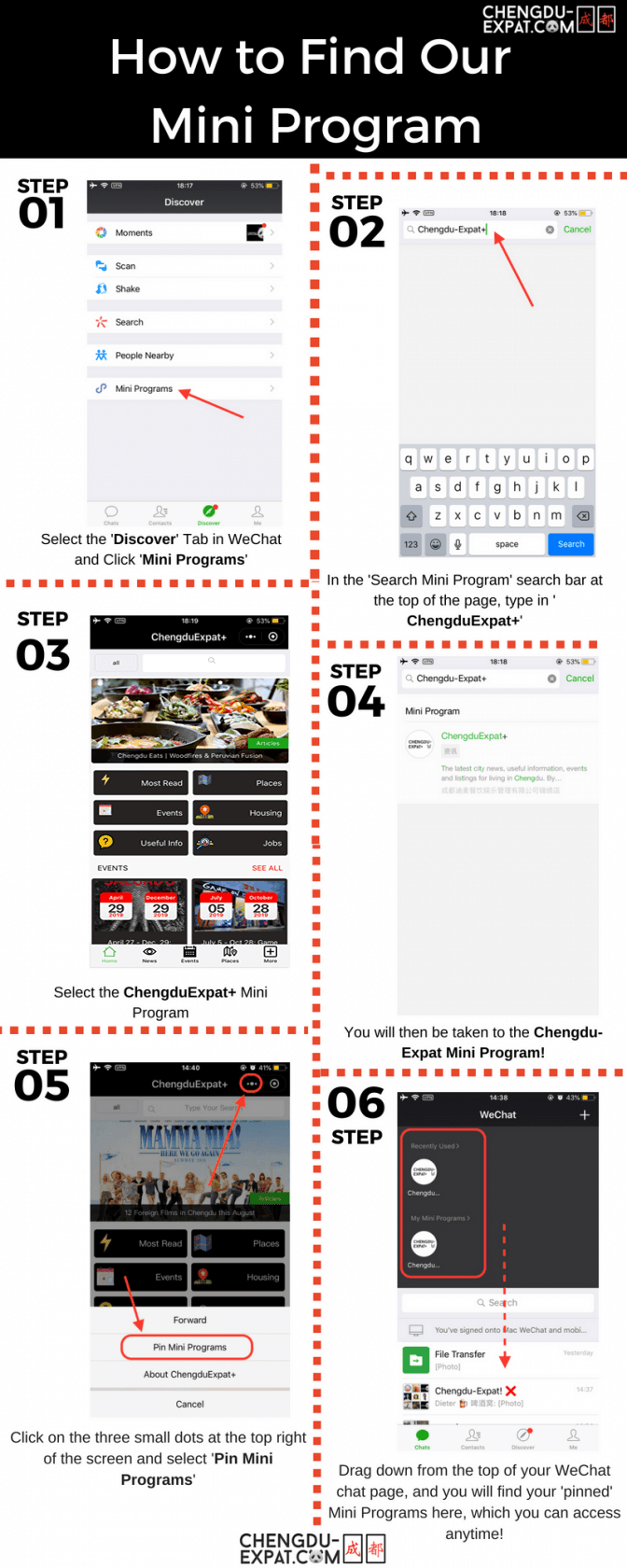 Guide to the City: ChengduExpat Mini Program | Chengdu-Expat.com