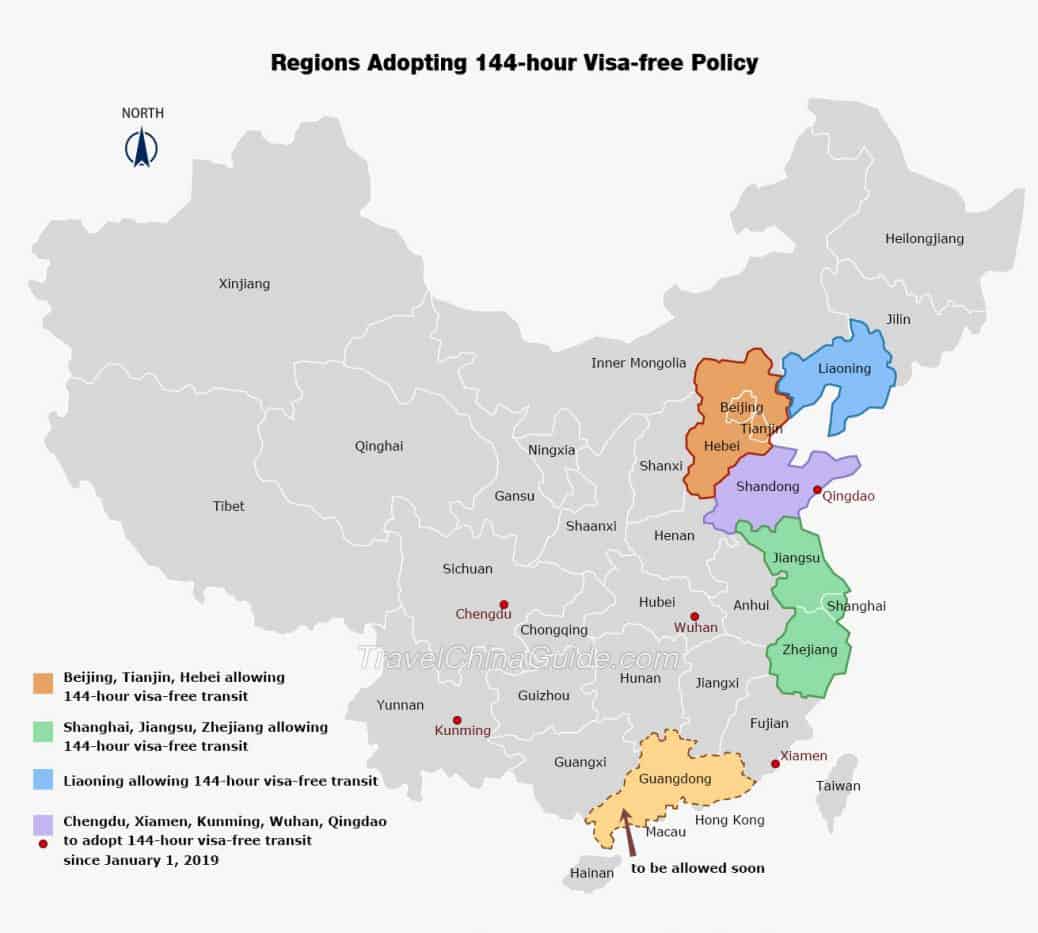 Chengdu to Launch 6 Day Visa-Free Transit Policy | Chengdu-Expat.com