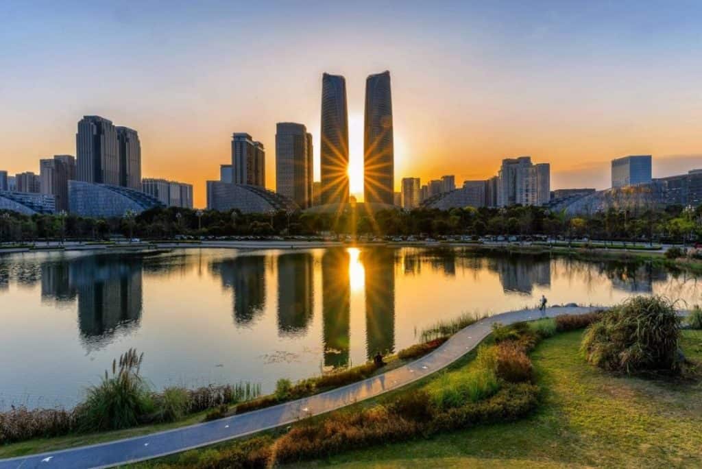 Jincheng Park | 锦城湖公园 Chengdu Expat | Chengdu-Expat.com