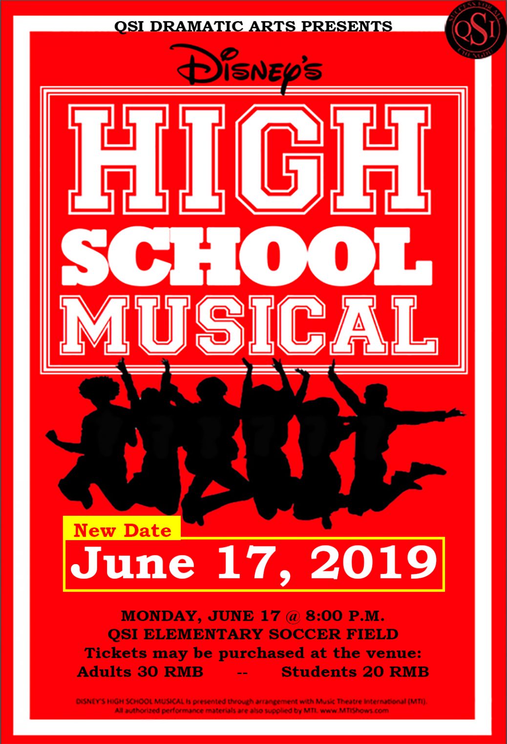 2019 QSI Chengdu High School Musical | Chengdu-Expat.com