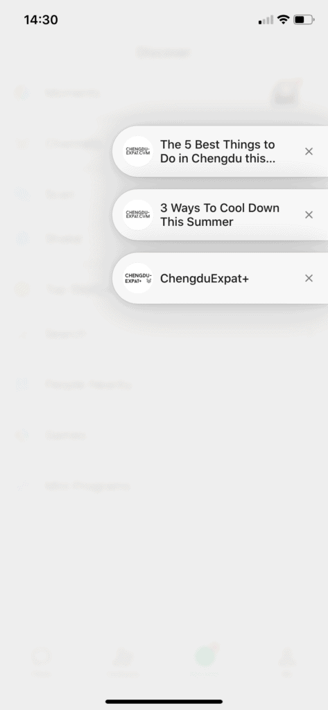 WeChat: The Hidden Features and Tricks | Chengdu-Expat.com [2020]