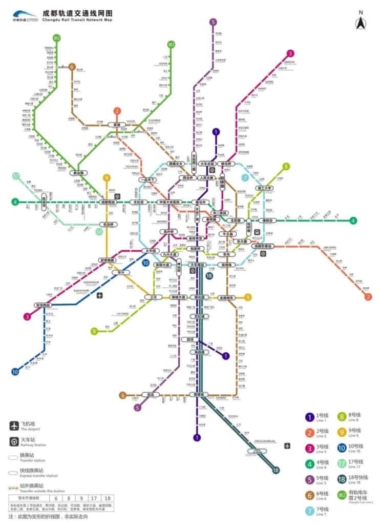 Chengdu Metro Map 2019 chengdu-expat - Chengdu Expat | Chengdu-Expat.com