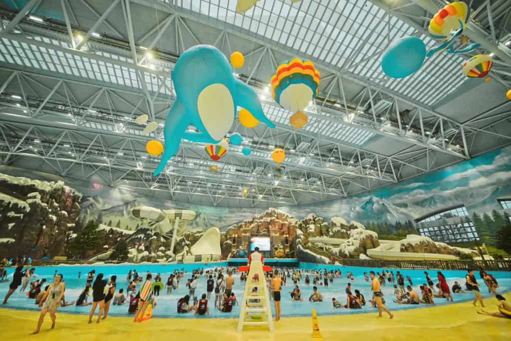 Sunac Water and Snow World 成都融创文旅城 | Chengdu-Expat.co