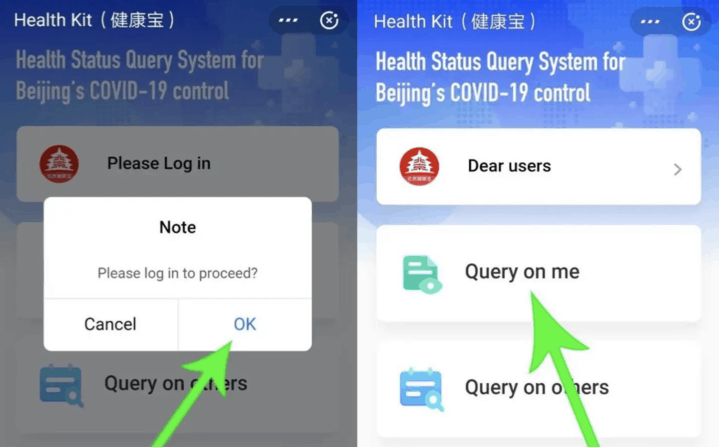 Health Code Guidelines for China's Major Cities | Chengdu-Expat.com