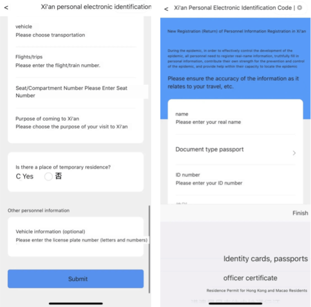 Health Code Guidelines for China's Major Cities | Chengdu-Expat.com
