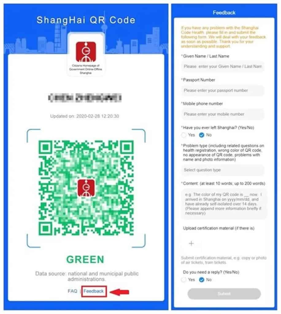 Health Code Guidelines for China's Major Cities | Chengdu-Expat.com