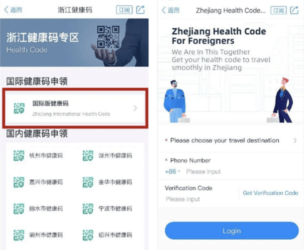 Health Code Guidelines for China's Major Cities | Chengdu-Expat.com