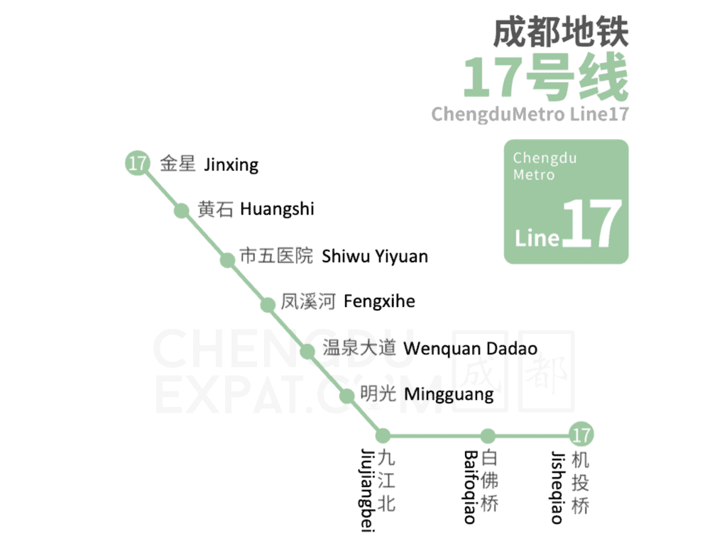 Chengdu 2020 Metro Expansion: Which Lines? | Chengdu-Expat.com