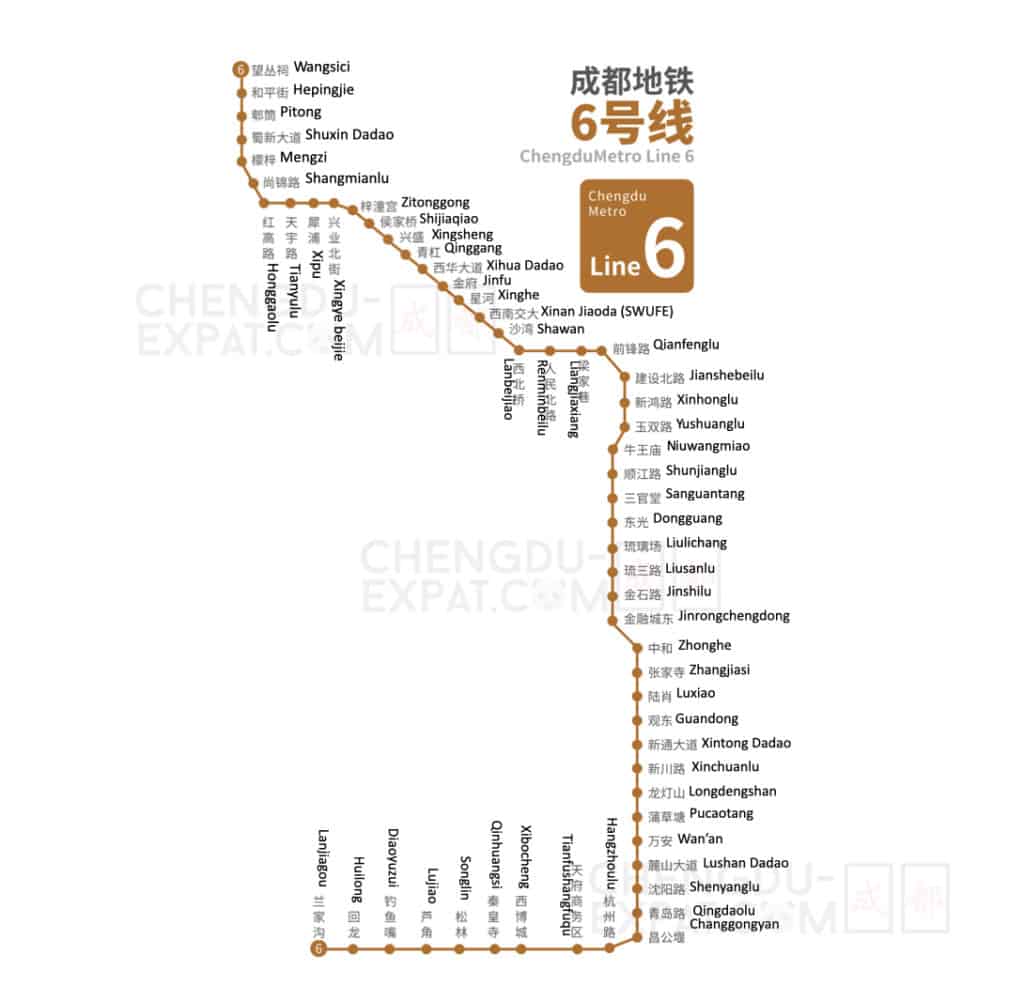 Chengdu 2020 Metro Expansion: Which Lines? | Chengdu-Expat.com
