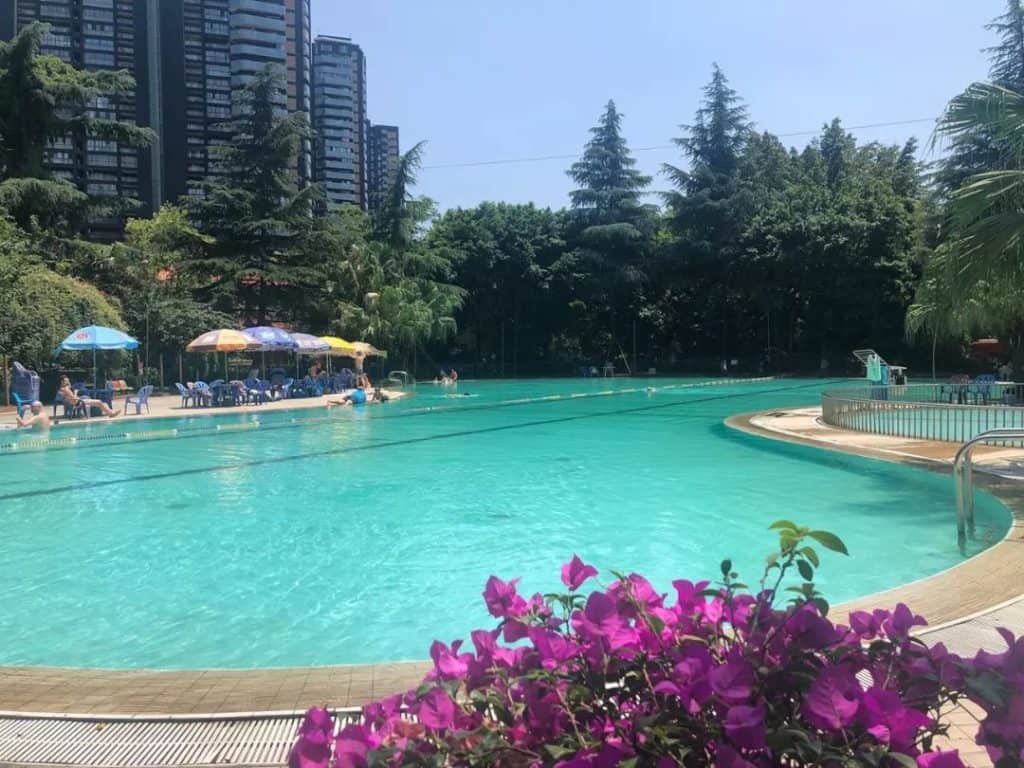 Swinning Pool & Cocktails? Gillis Veranda is open! | Chengdu-Expat.com