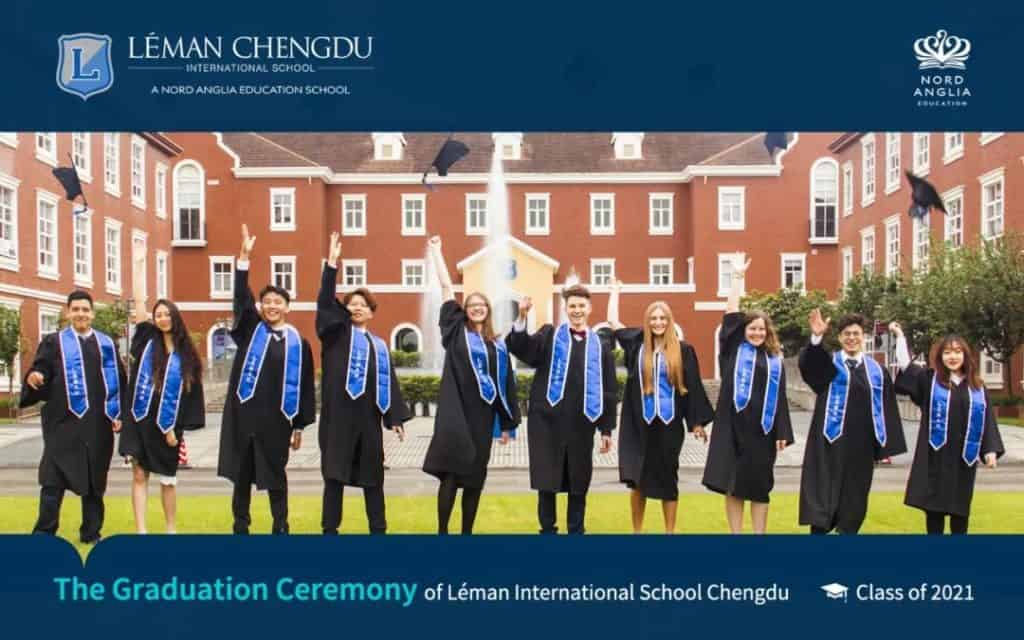 May 24: Léman International School Chengdu Graduation Ceremony ...