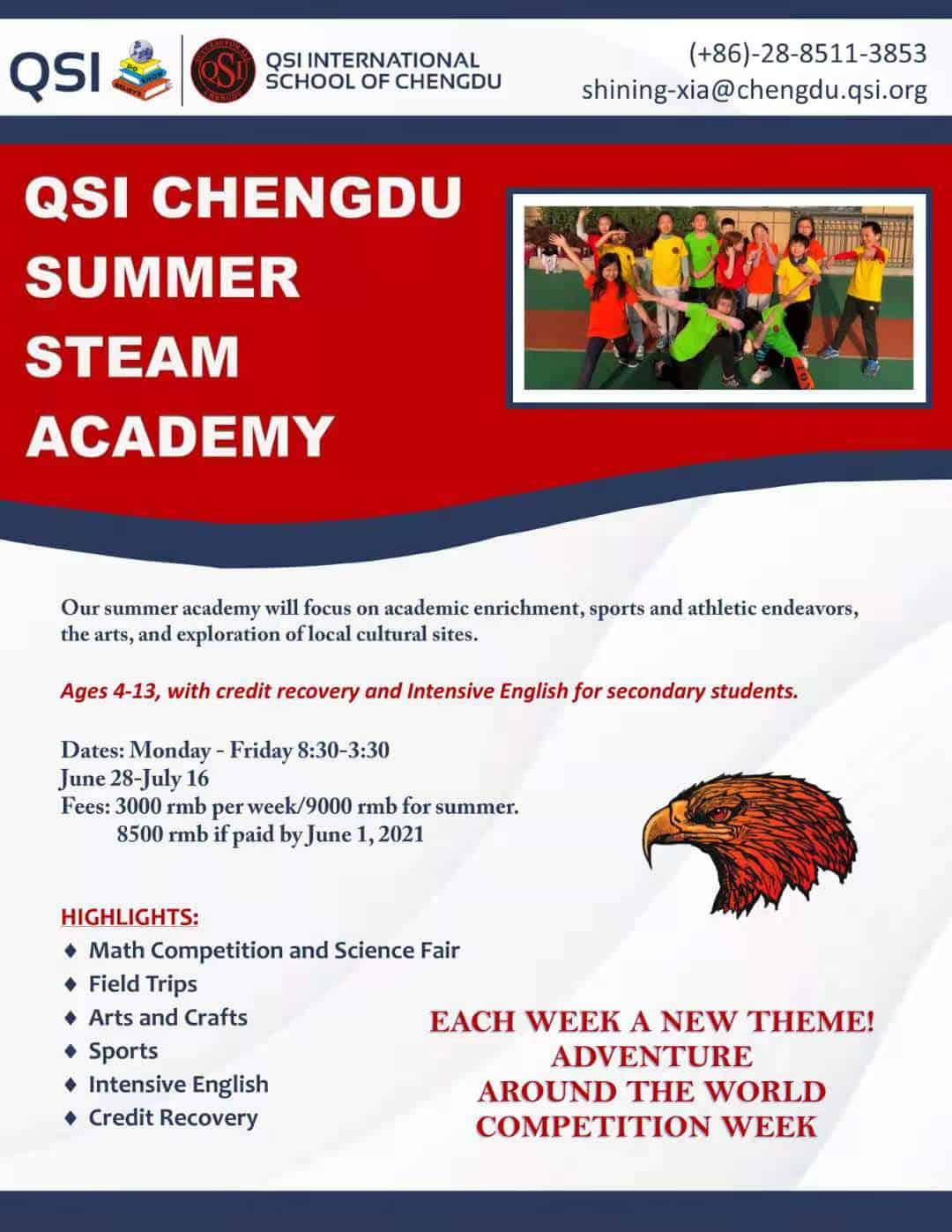 2021 Kids Summer Camps in Chengdu! | Chengdu-Expat.com