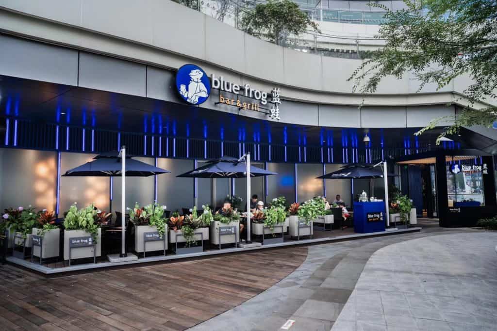 Blue Frog (Joy City) - Chengdu Expat | Chengdu-Expat.com