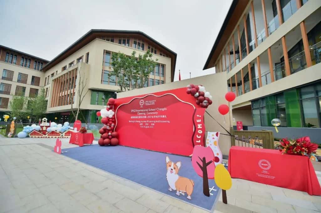 A New Journey Begins at SPGS International Chengdu - Chengdu Expat ...