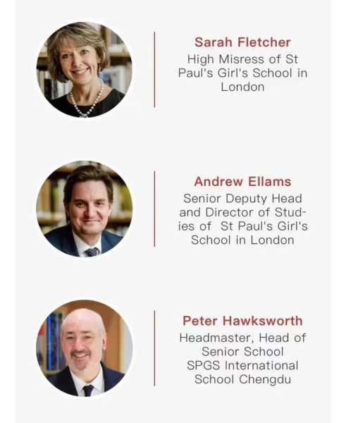 SPGS Senior School Launch Ceremony (Online) | Chengdu-Expat.com