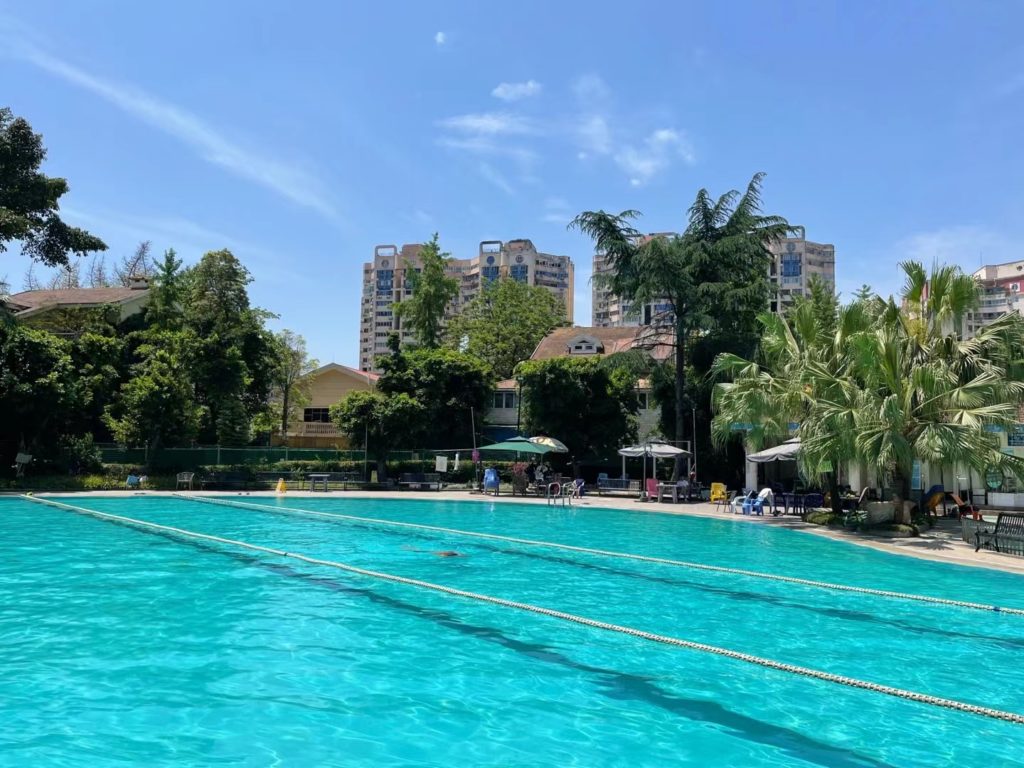 Outdoor Swimming Pools in Chengdu | Chengdu-Expat.com