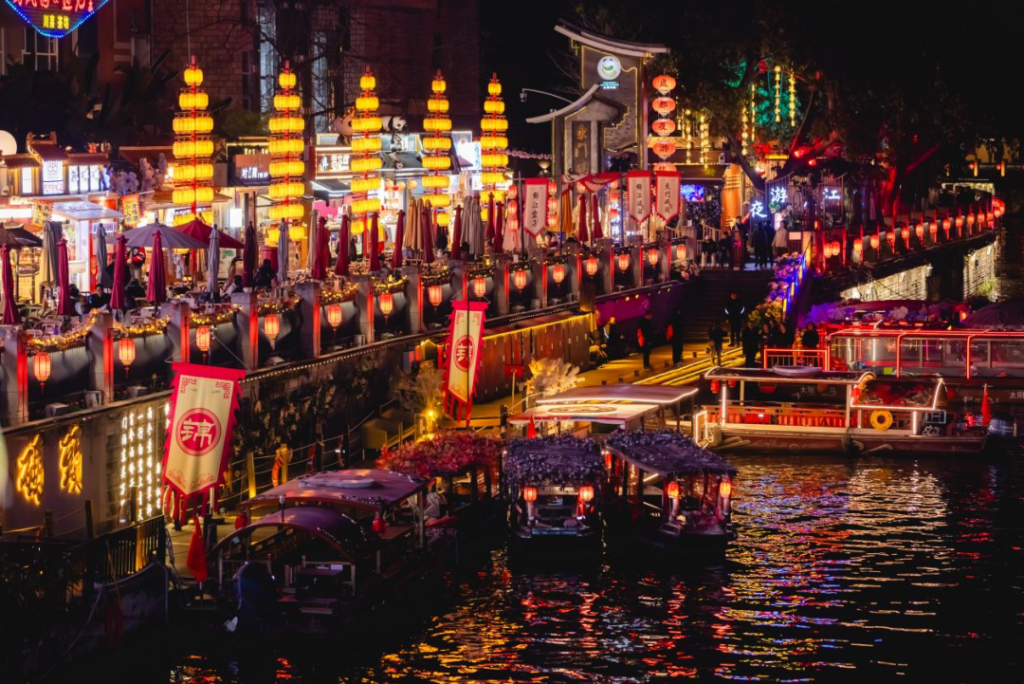River Boat Tours in Chengdu | Chengdu-Expat.com