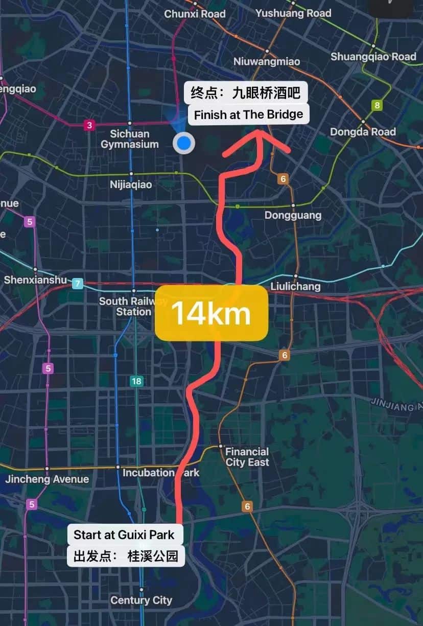 Aug. 17: Wednesday Night Bike Tour - Chengdu Expat | Chengdu-Expat.com