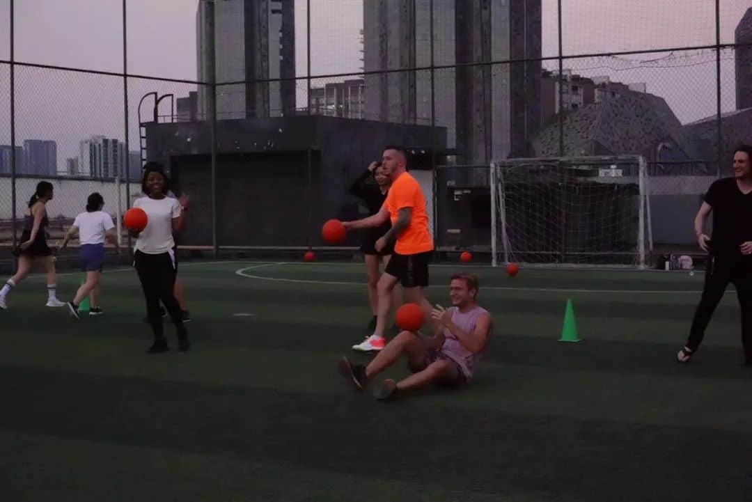 Oct. 17: Dodgeball Game - Chengdu Expat | Chengdu-Expat.com