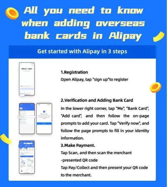 HOW to Sync your Foreign Bank Card to Alipay | Chengdu-Expat.com