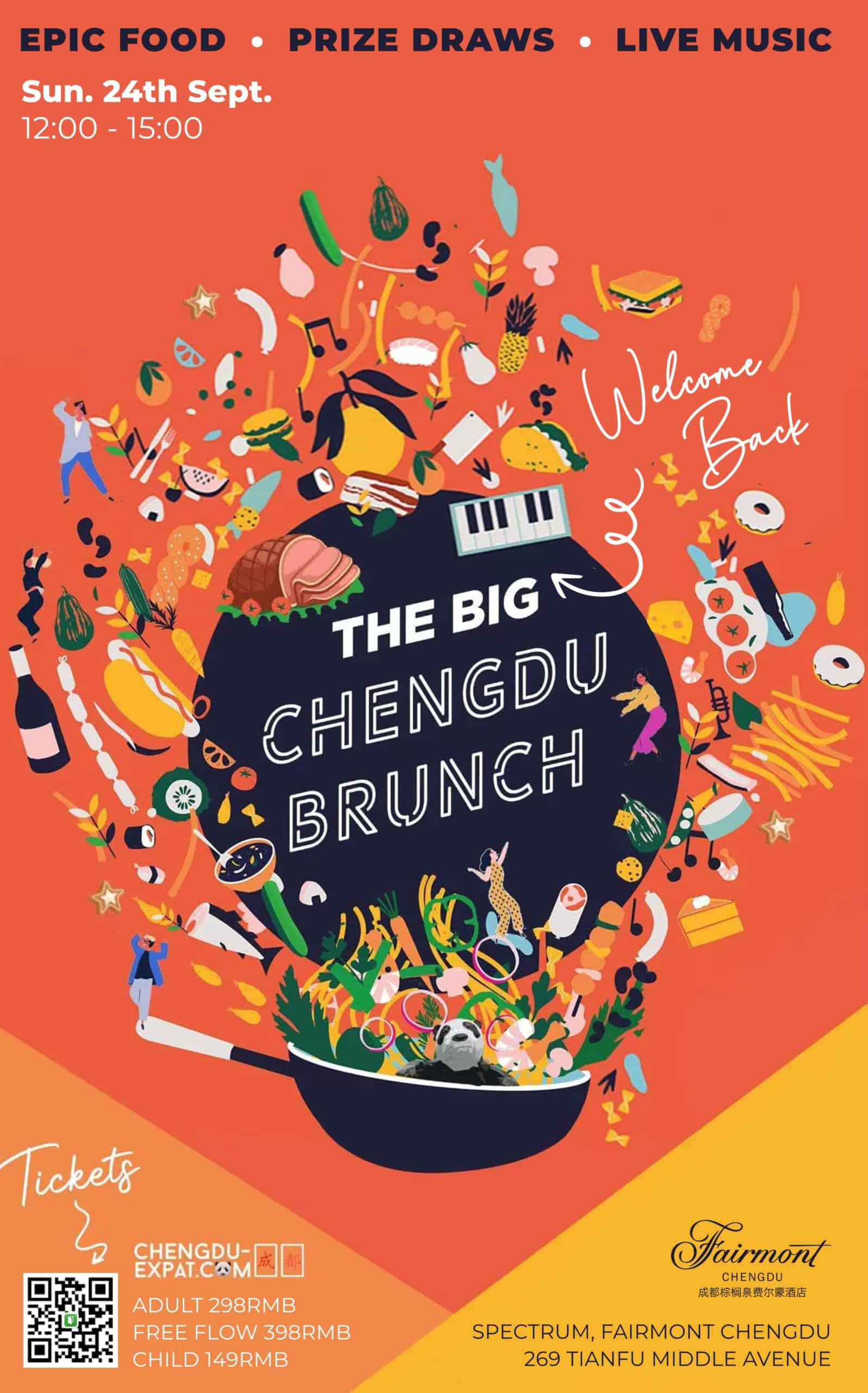 Sept. 24: The Big Welcome (Back!) Brunch | Chengdu-Expat.com