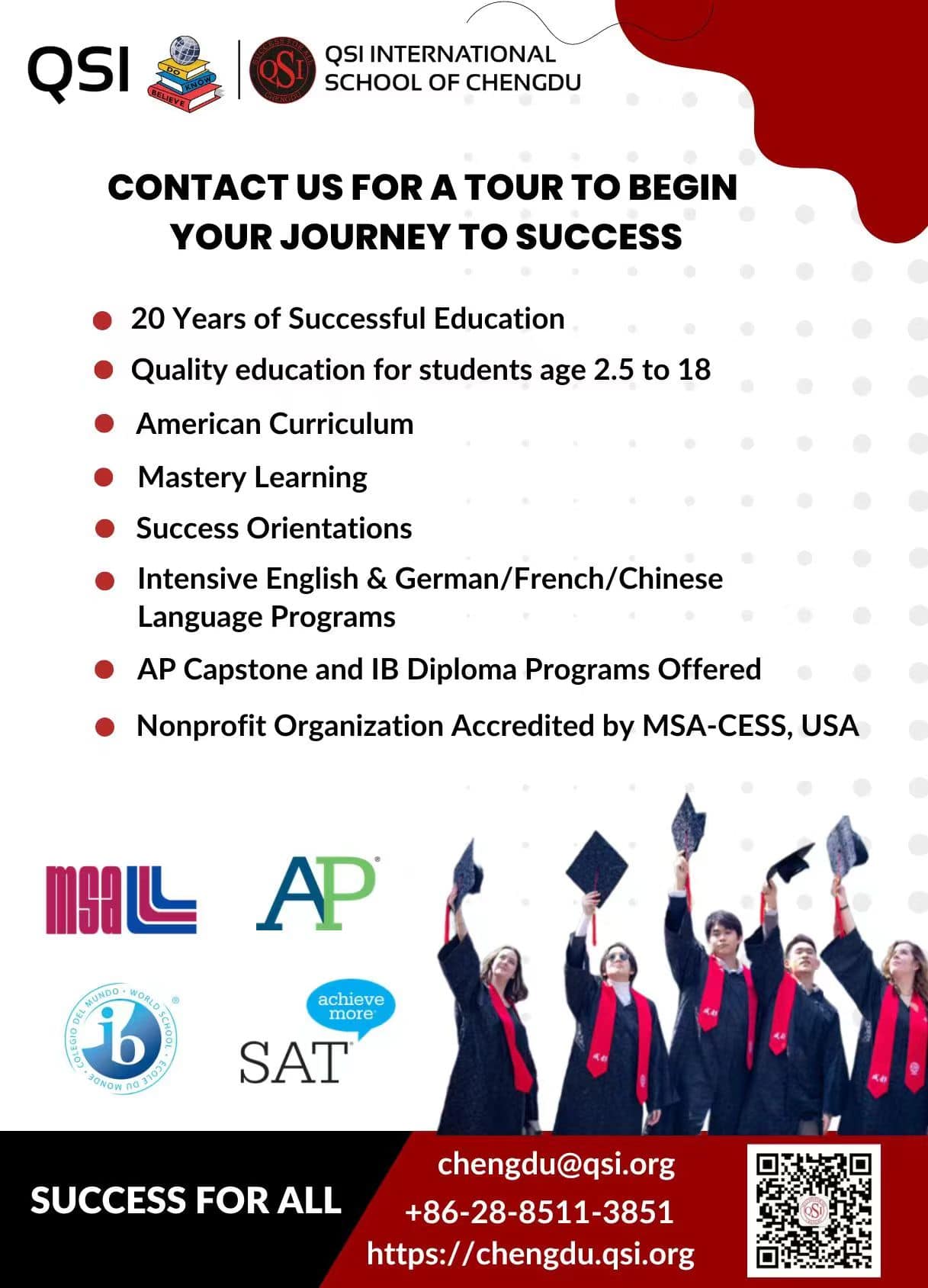 QSI International School of Chengdu is Hiring | Chengdu-Expat.com