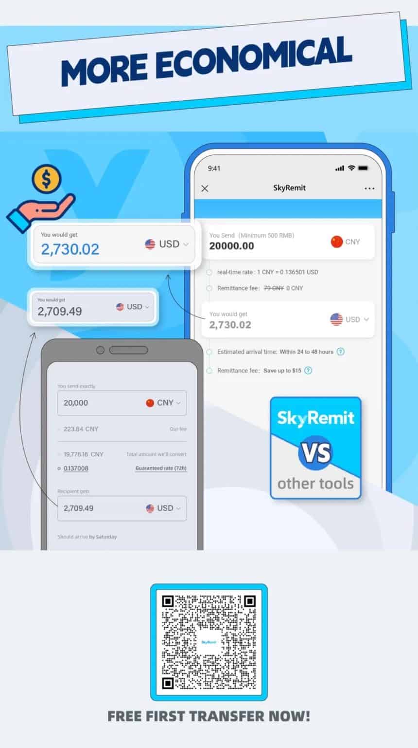 Mobile RMB Transfers: Speed and Savings for Foreigners in China ...