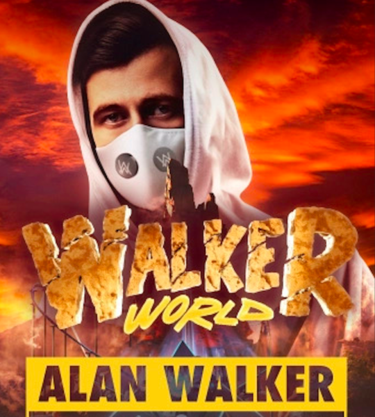 Nov. 28: Alan Walker World Tour in Chengdu | Chengdu-Expat.com