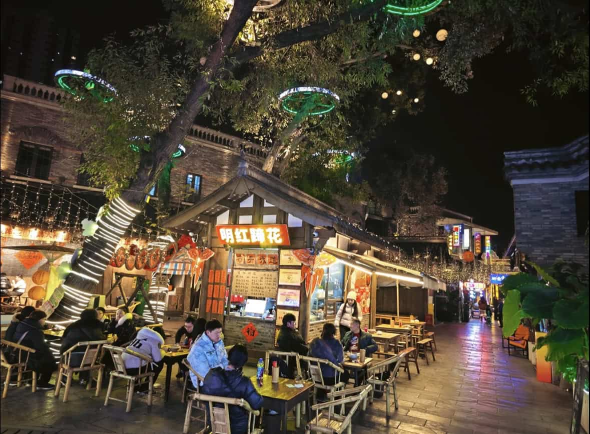 Dongmen Shijing Street Chengdu | Chengdu-Expat.com