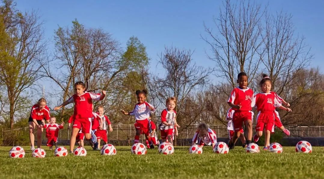 Start Your First English Football Class at Little Kickers | Chengdu ...