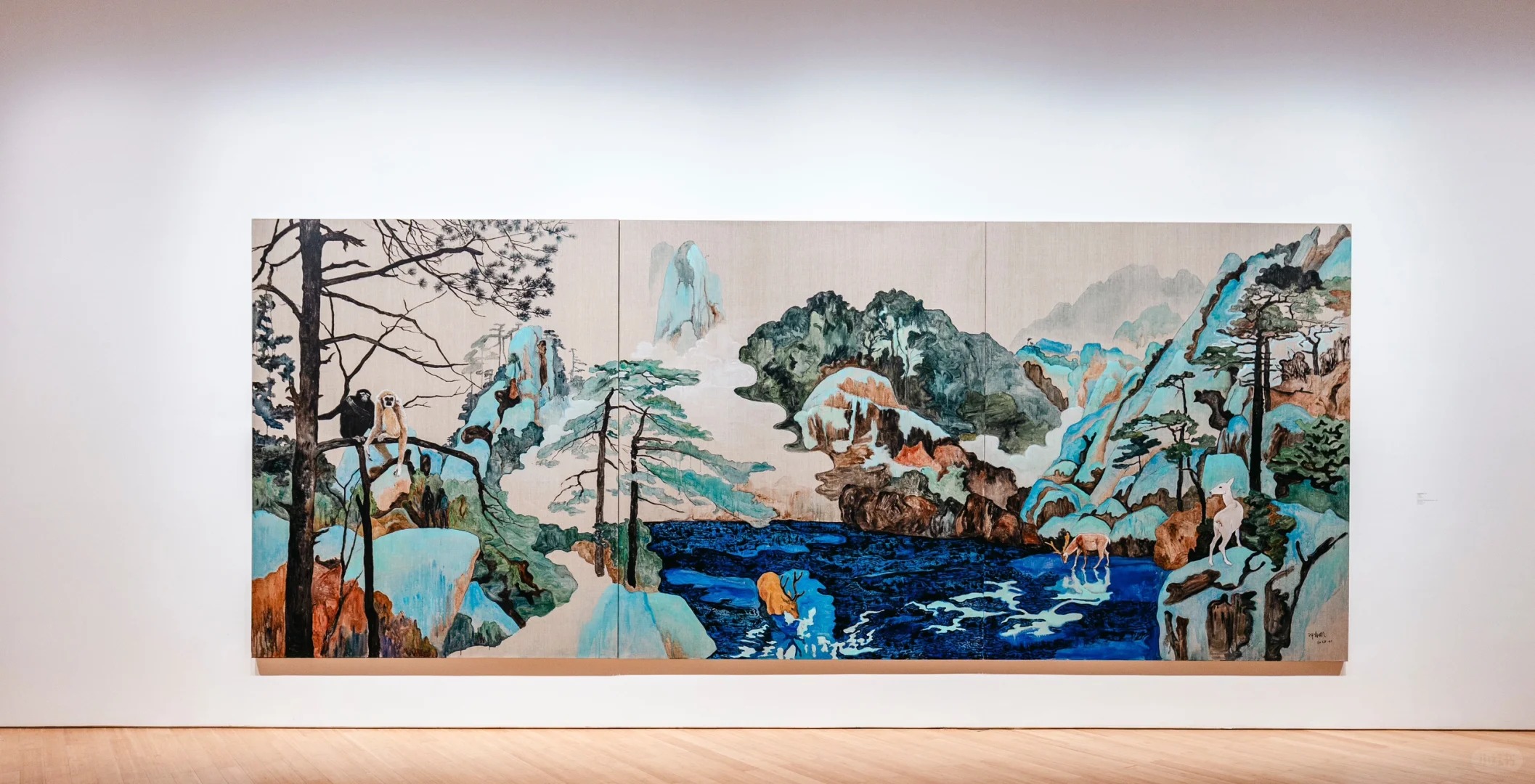 Until June 8: Qiu Anxiong's Solo Art Exhibition - A Meandering Song of ...