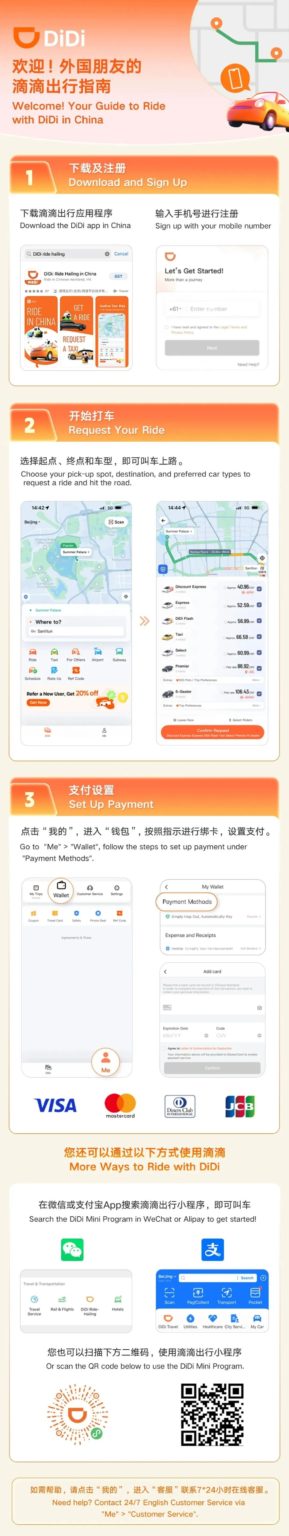 How to Use Didi (Chinese Uber) in China? | Chengdu-Expat.com