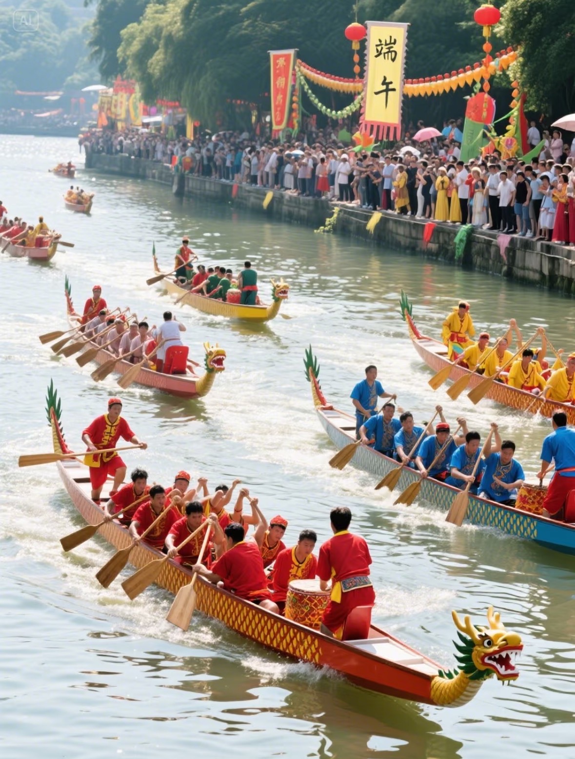 2025 Chengdu Dragon Boat Races | Chengdu-Expat.com