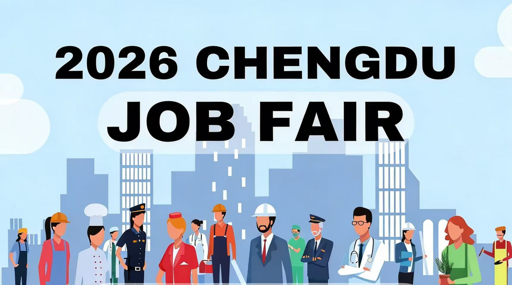 2026 Chengdu Job Fair for Foreigners | Chengdu-Expat.com
